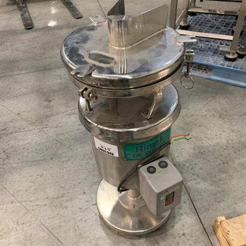 Rimek model D-Duster vibratory Deduster | Processing + Packaging ...
